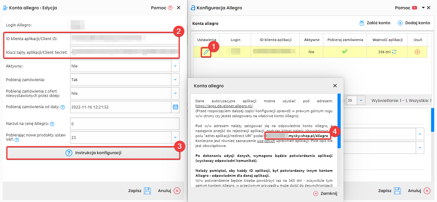 Jak potwierdzić aplikacje Allegro? - Pomoc & FAQ Sky-Shop
